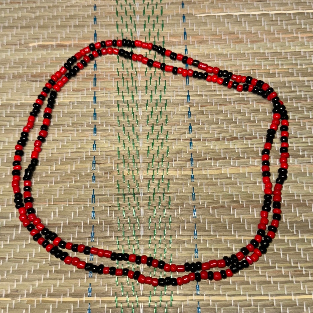 Elegua Eleke Collar Ileke De Orisha Santeria IFA Yoruba Lucumi Lukumi ...