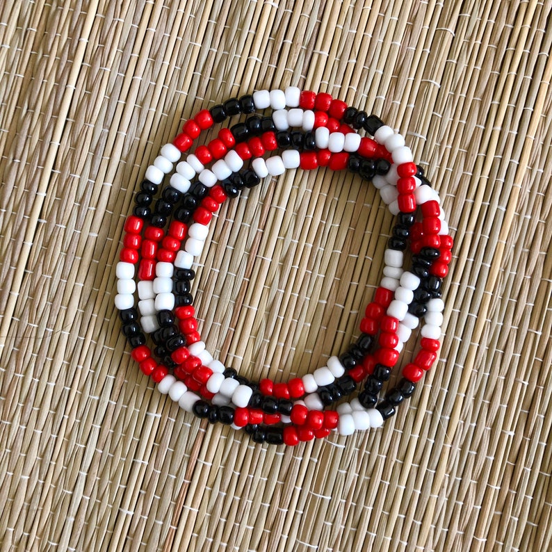 Elegua Eleke Collar Ileke De Orisha Santeria IFA Yoruba Lucumi Lukumi ...