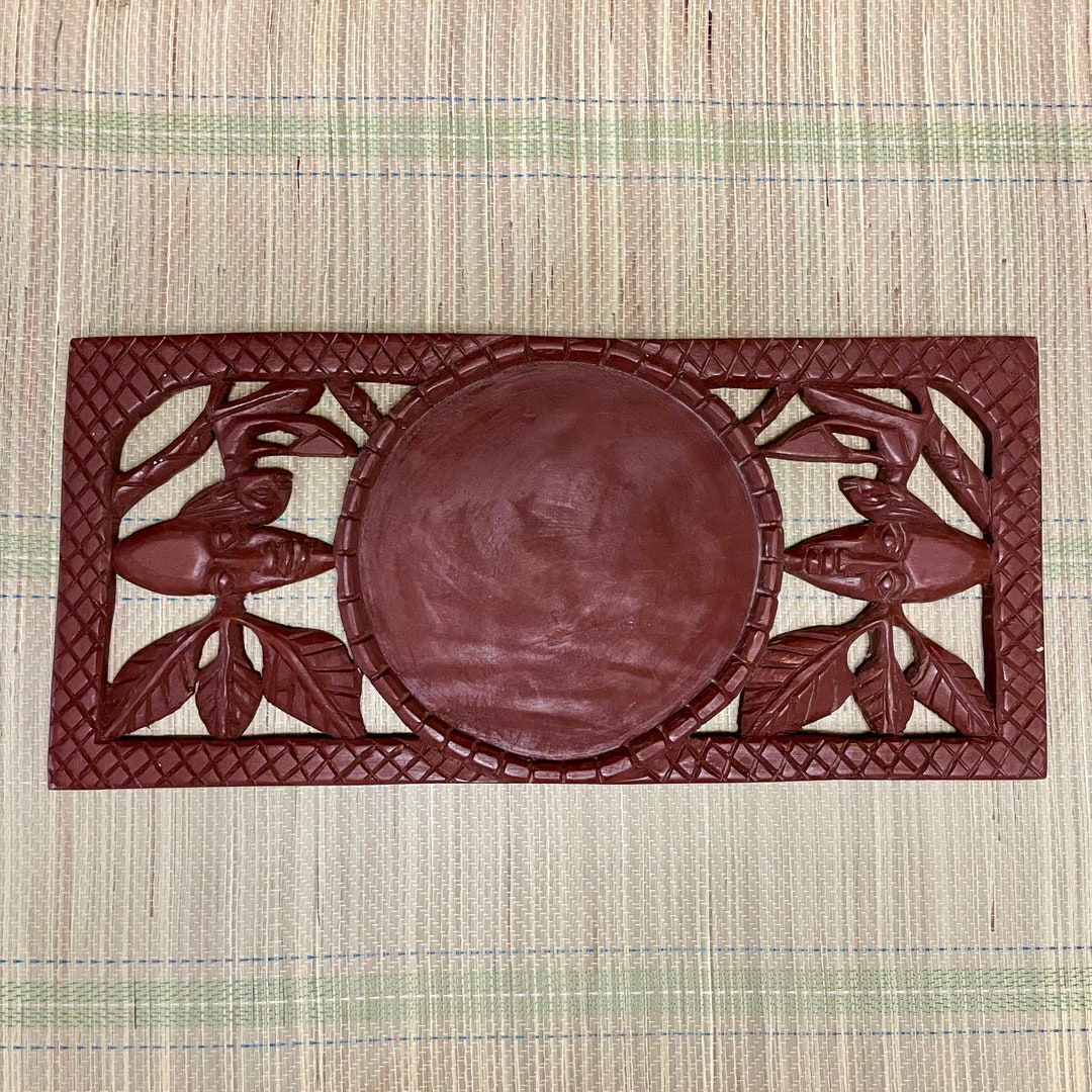 Opon Ifa Tablero De Ifa Divination Tray Handmade Nigerian Ifa Orula ...