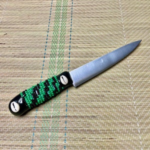 Pinaldo De Ogun Cuchillo De Oggun Santeria Yoruba Orisha Knife Babalawo ...