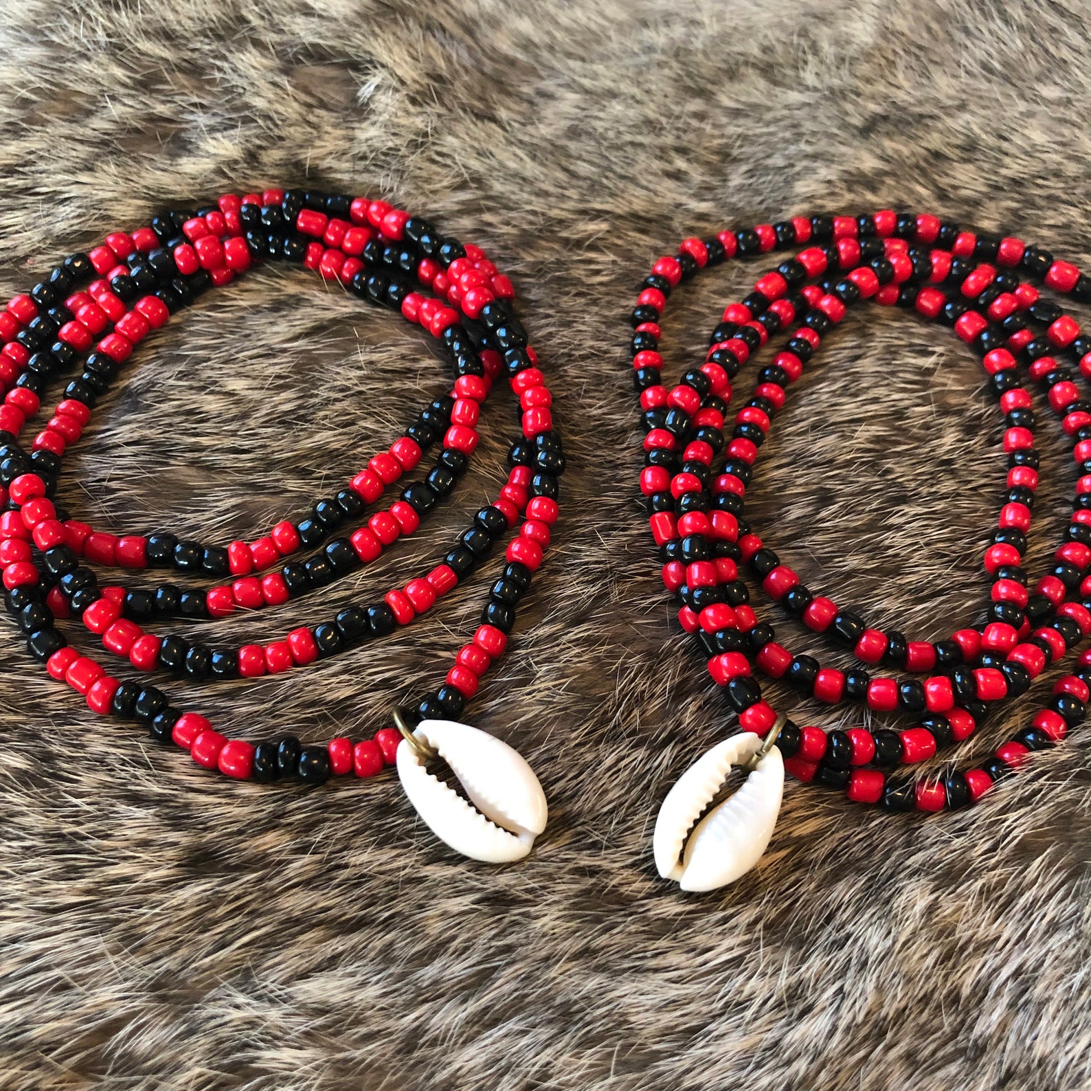 Elegua Eleke Collar Ileke De Orisha Santeria IFA Yoruba Lucumi Lukumi ...