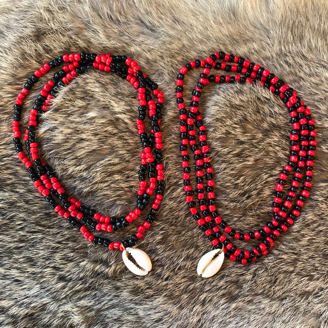 Elegua Eleke Collar Ileke De Orisha Santeria IFA Yoruba Lucumi Lukumi ...
