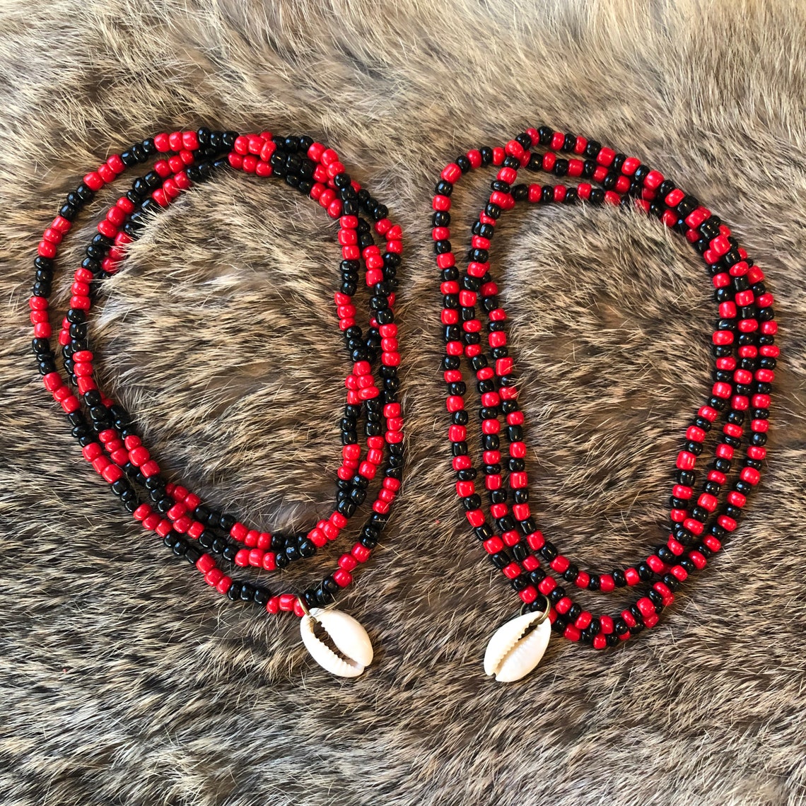 Elegua Eleke Collar Ileke De Orisha Santeria IFA Yoruba Lucumi Lukumi ...