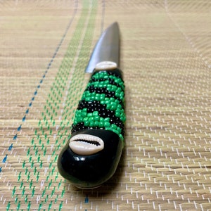 Pinaldo De Ogun Cuchillo De Oggun Santeria Yoruba Orisha Knife Babalawo ...