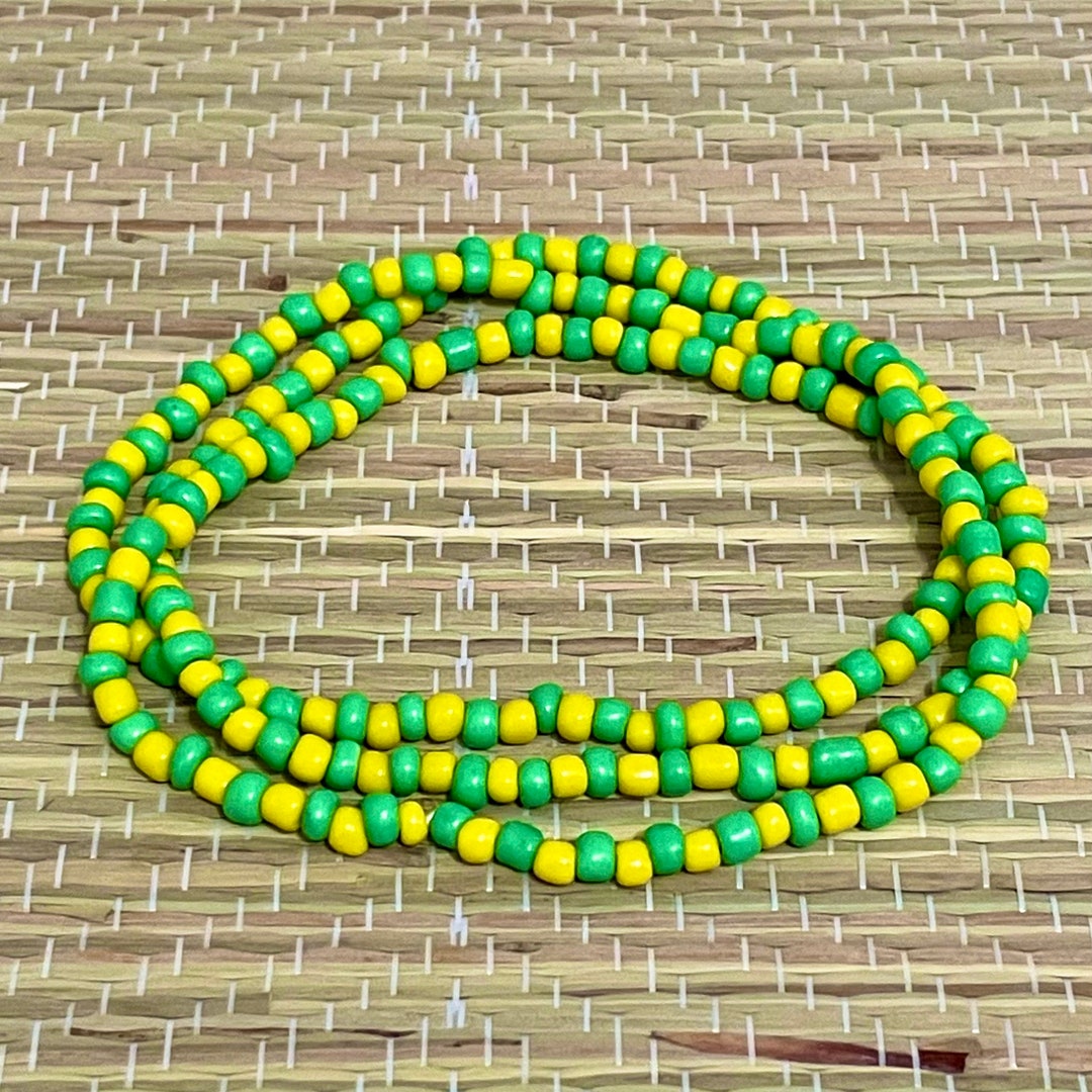 Orula/Orunmila Eleke Collar Ileke de Orula Orisha Santería IFA Yoruba ...