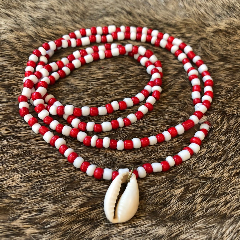 Chango Eleke Collar Ileke de Orisha Santeria IFA Yoruba Lucumi - Etsy ...