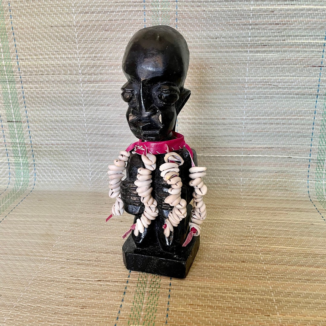 Handmade Esu Alaje Nigerian Traditional Eshu Alaje Wooden Eshu - Etsy