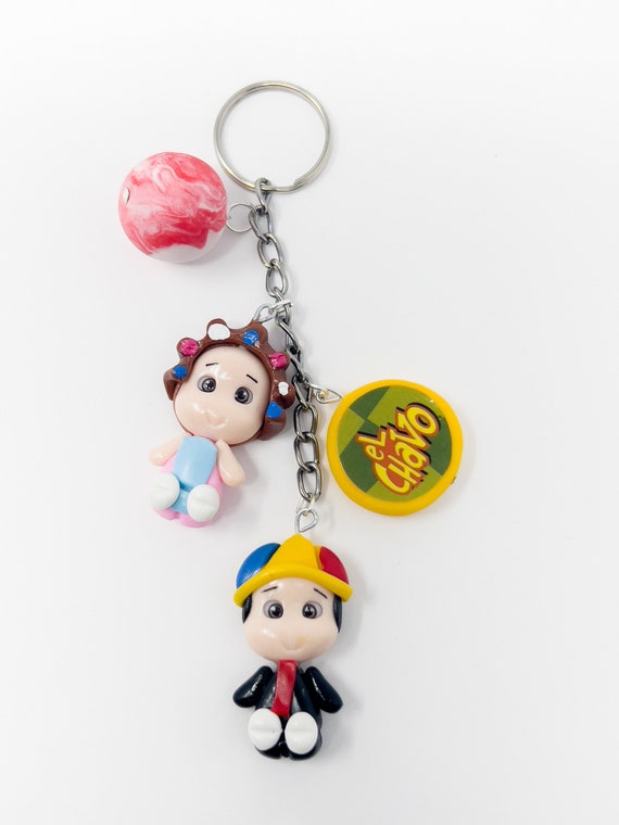 Mexican Keychain Llaveros Mexicanos El Chavo Del Ocho La - Etsy
