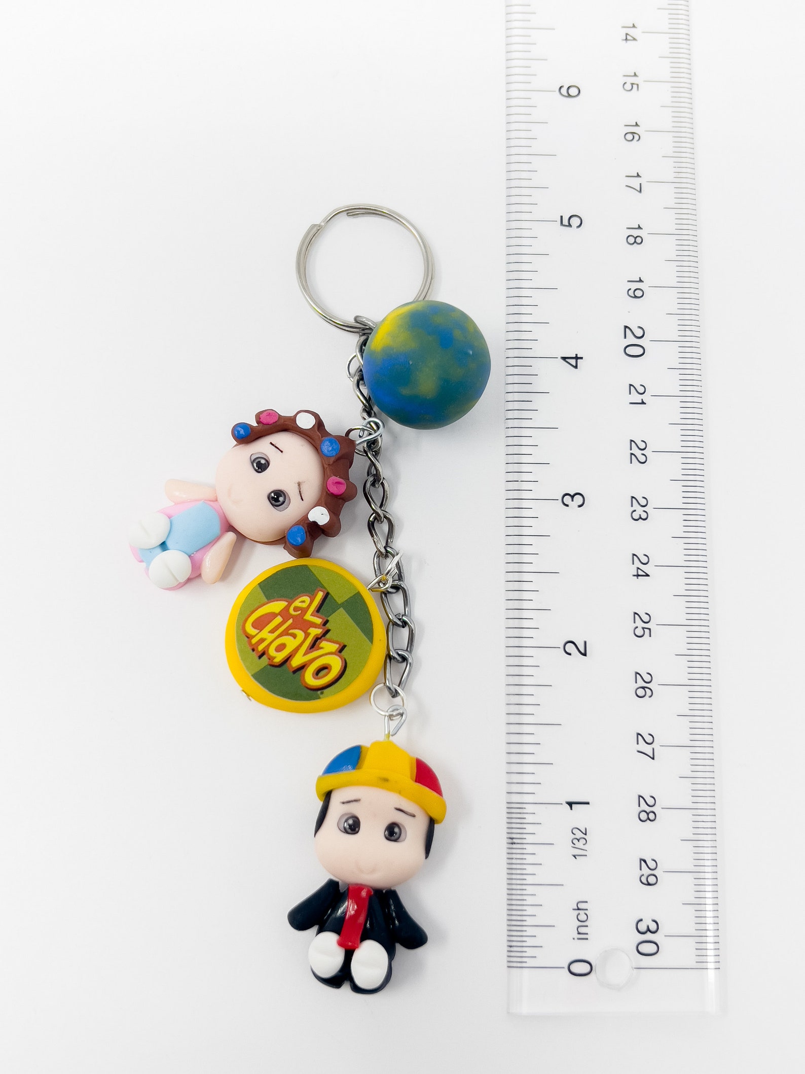 Mexican Keychain - Llaveros Mexicanos El Chavo Del Ocho, La Chilindrina ...