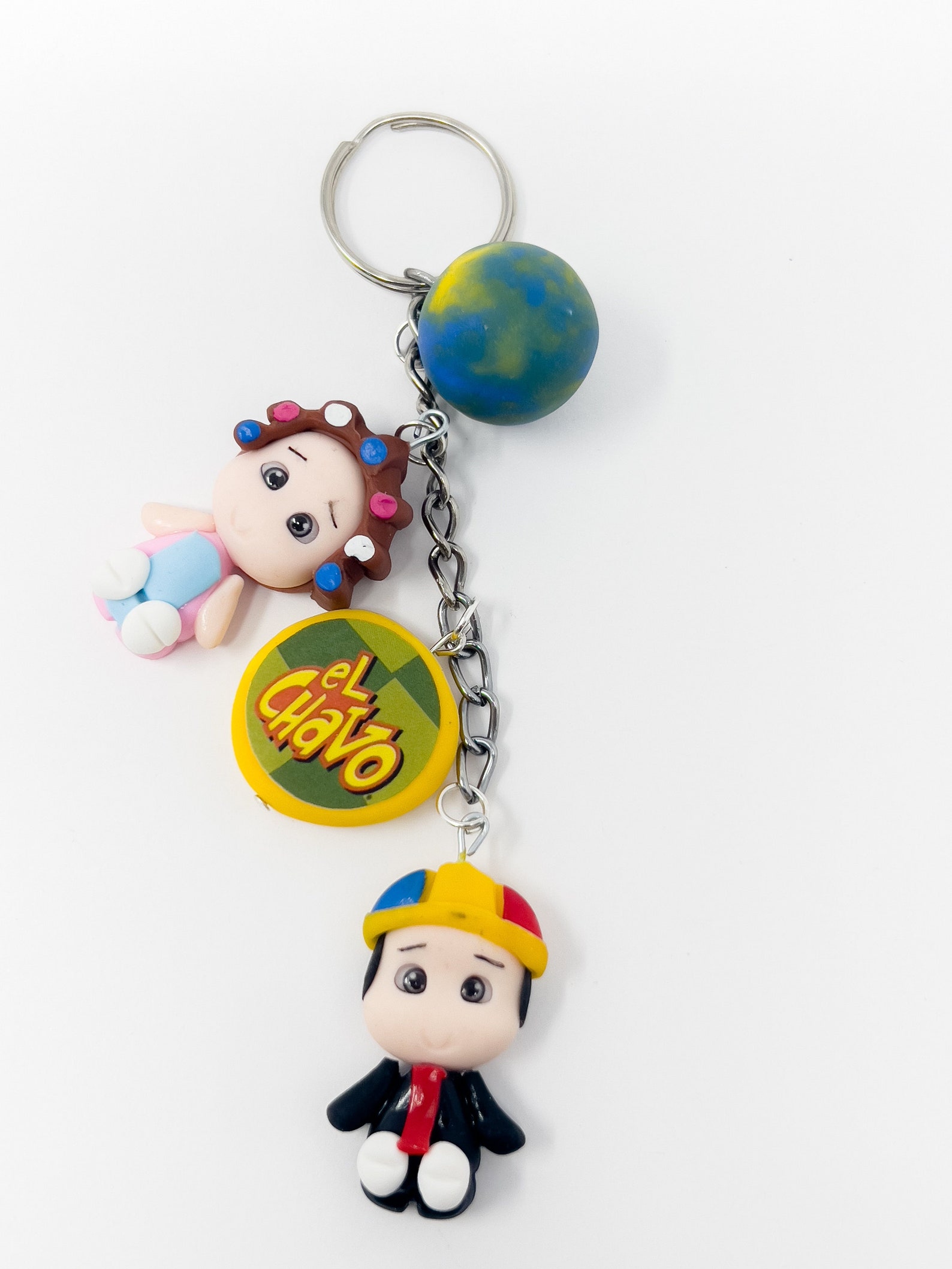 Mexican Keychain - Llaveros Mexicanos El Chavo Del Ocho, La Chilindrina ...