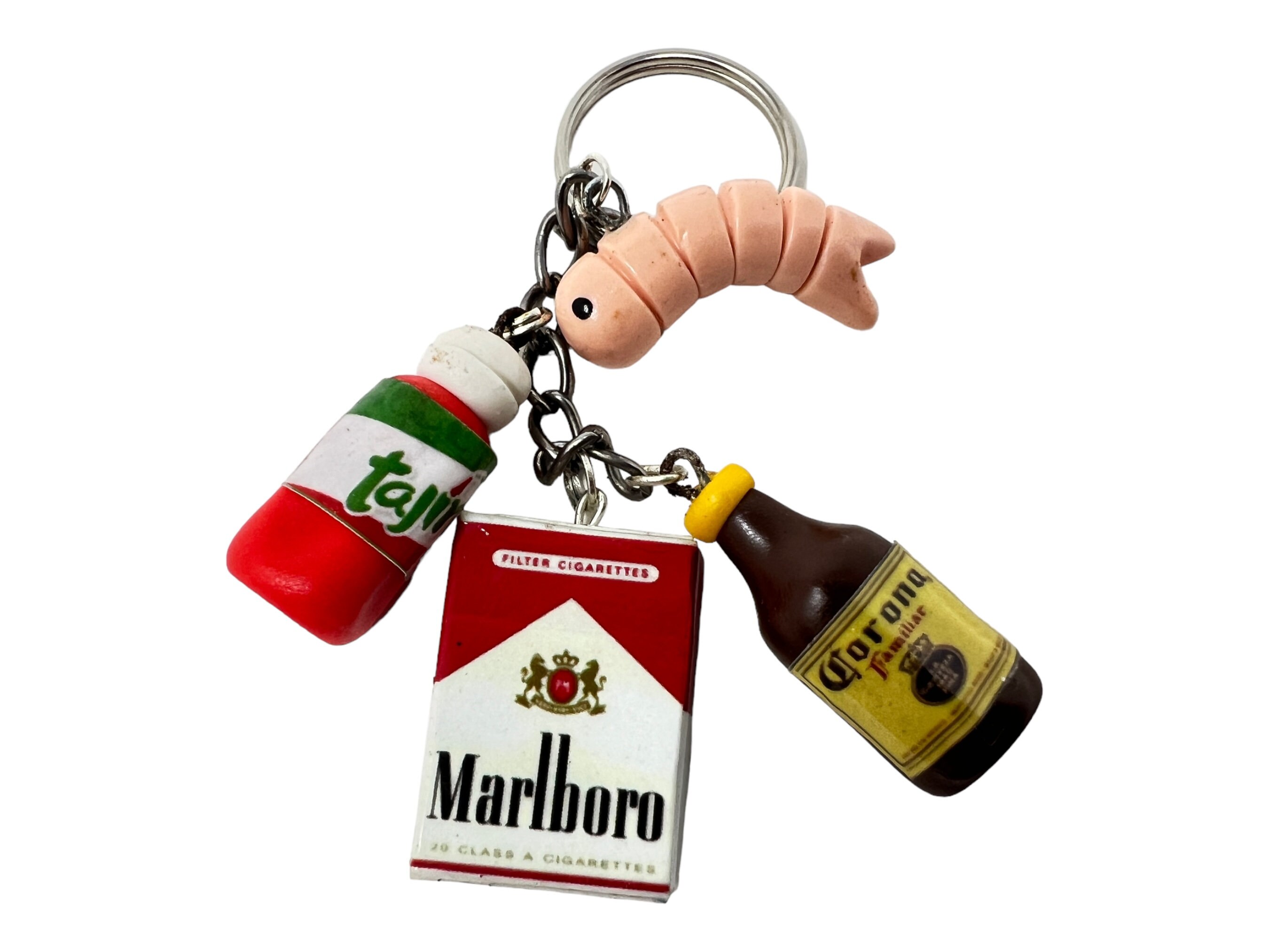 Mexican Keychain - Llaveros Modelo, Marlboro, Toma Todo, Peso - Etsy