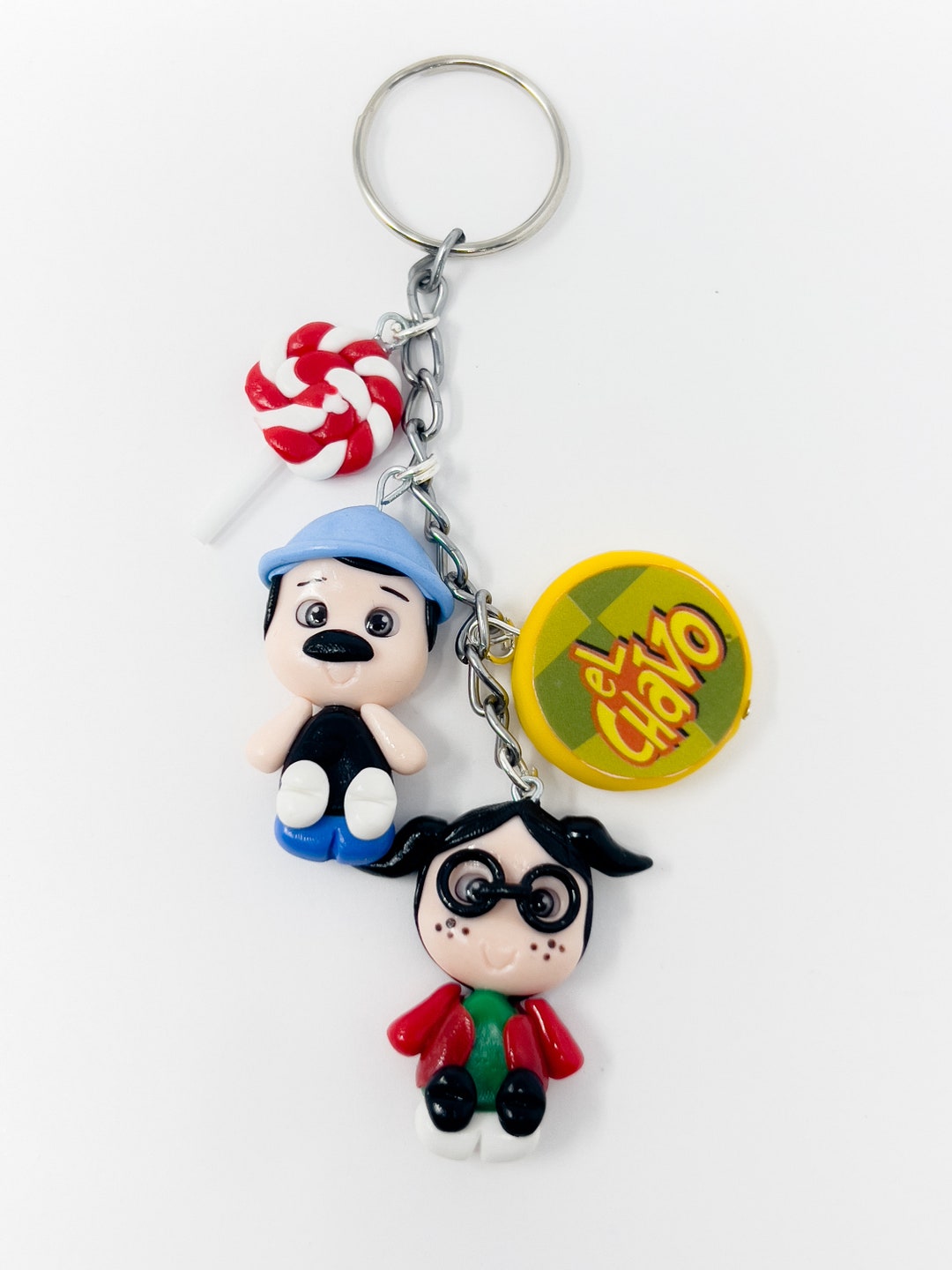 Mexican Keychain - Llaveros Mexicanos El Chavo Del Ocho, La Chilindrina ...
