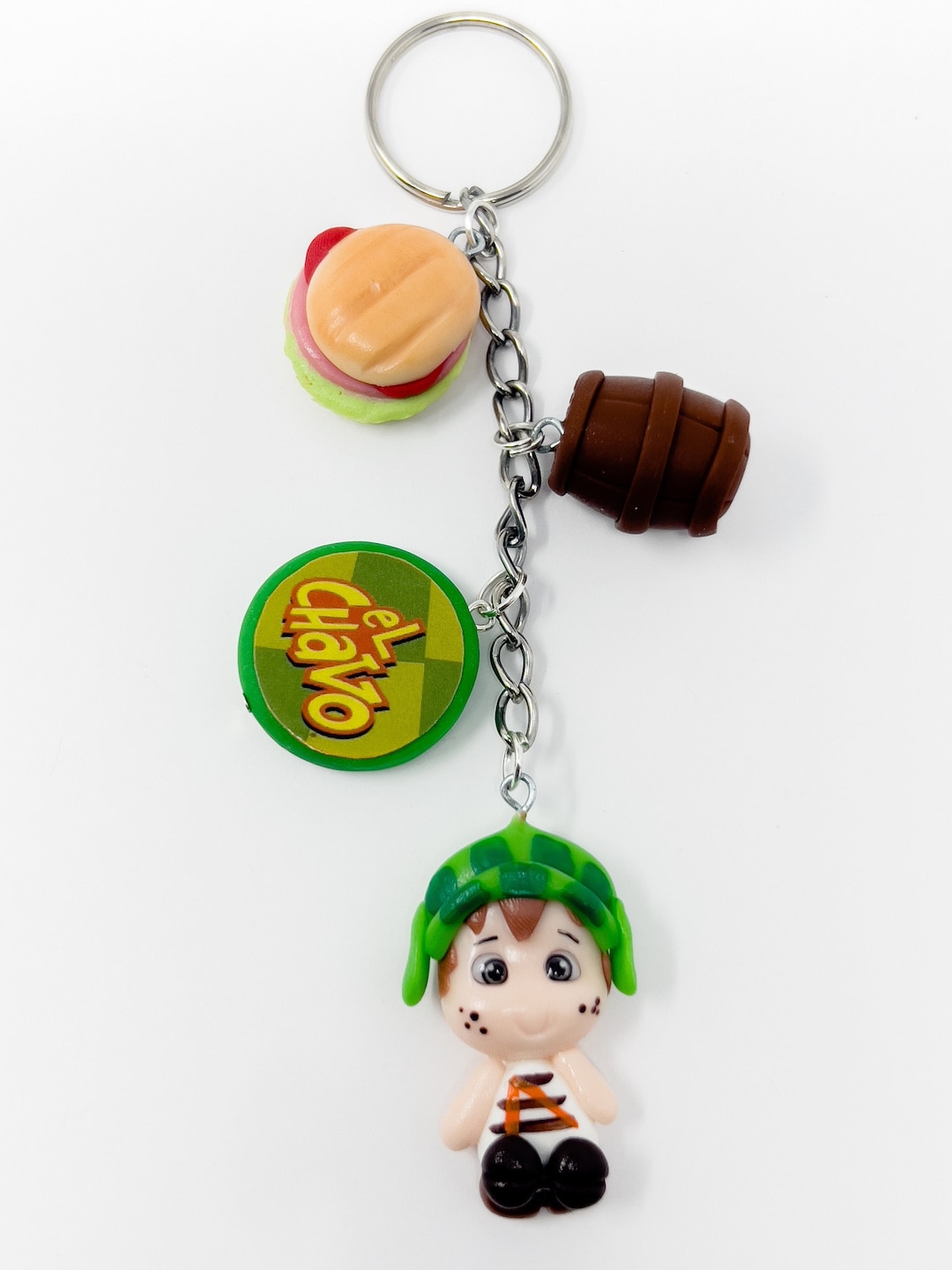 Mexican Keychain - Llaveros Mexicanos El Chavo Del Ocho, La Chilindrina ...