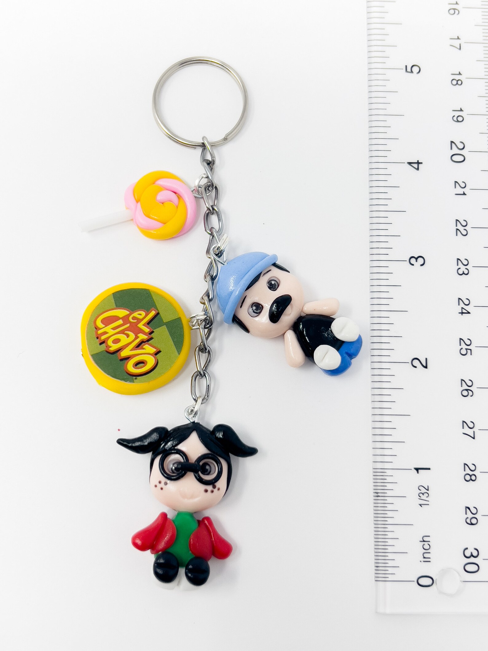 Mexican Keychain Llaveros Mexicanos El Chavo Del Ocho La - Etsy
