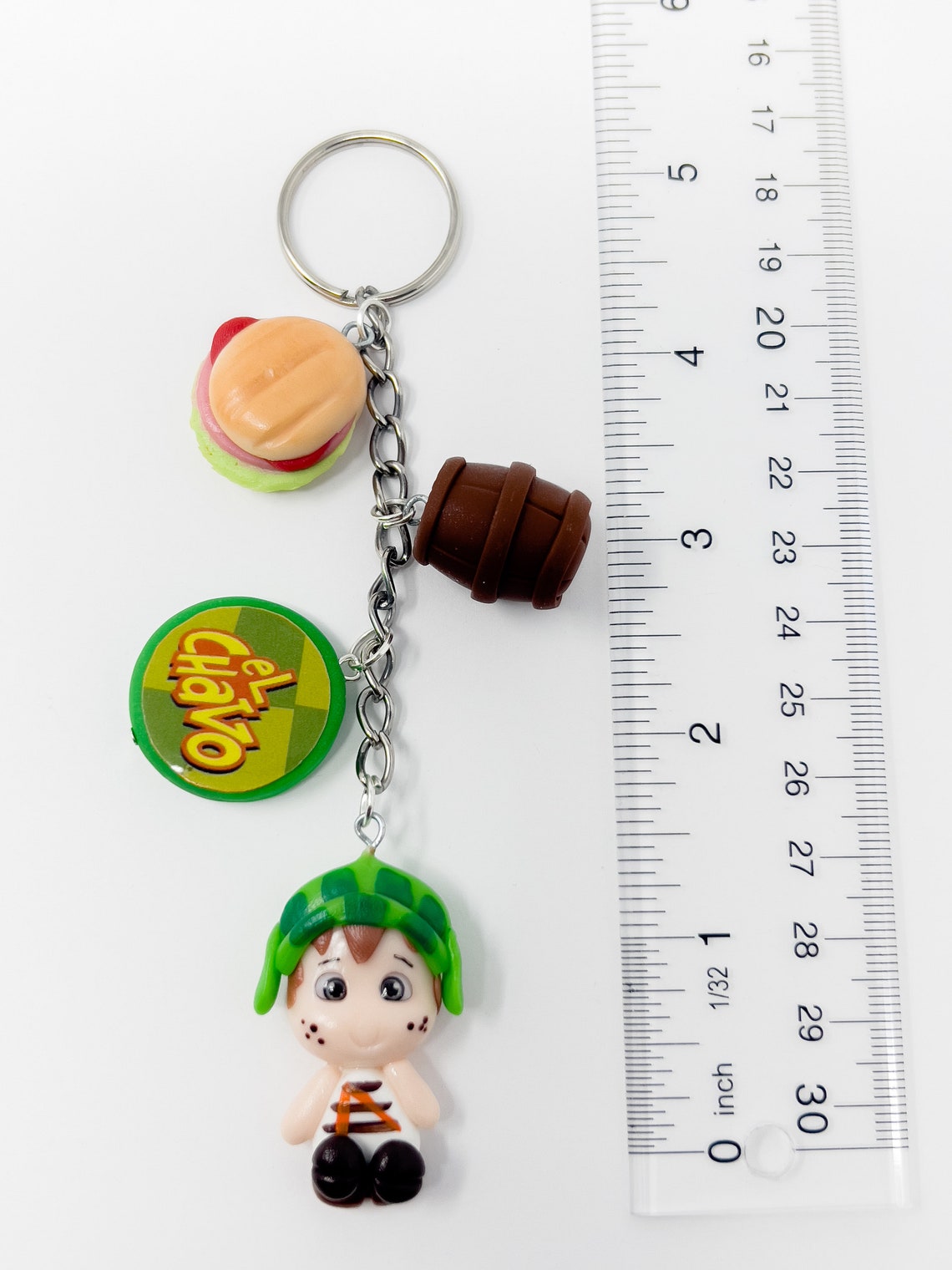 Mexican Keychain - Llaveros Mexicanos El Chavo Del Ocho, La Chilindrina ...