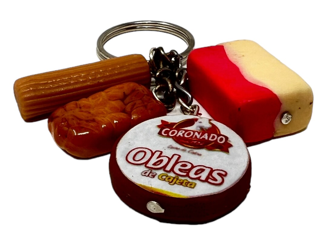 Mexican Keychain - Llaveros Mexicanos Takis, Topo Chico,nopal ...