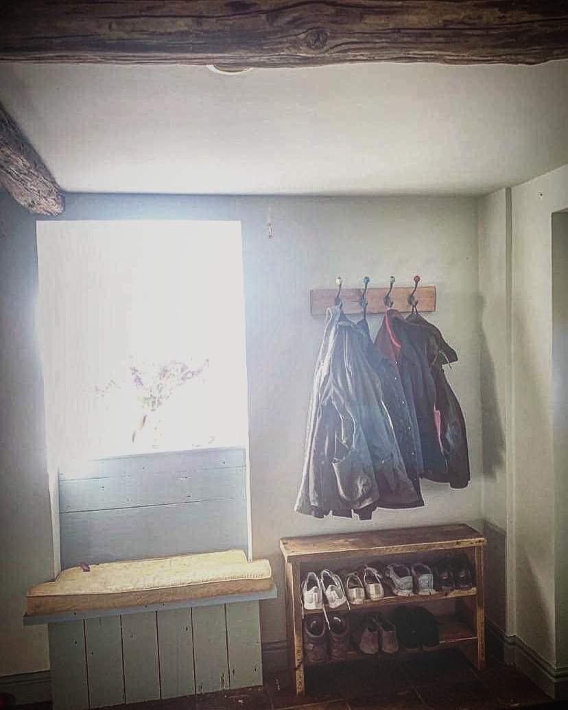 Handmade Rustic Reclaimed Wooden Shoe Rack - Etsy UK