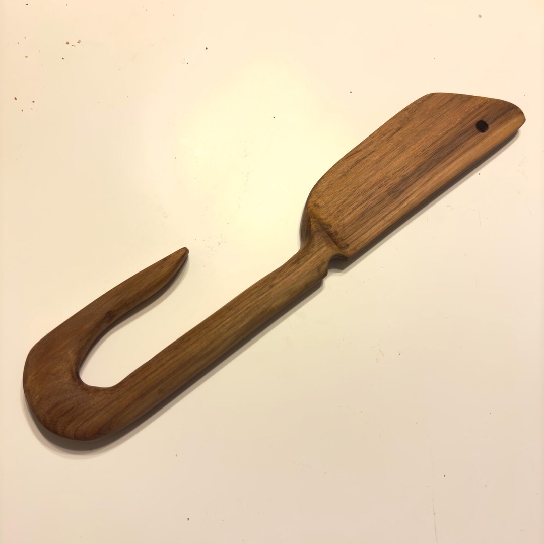 Walnut Spurtle - Etsy