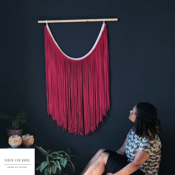 Dip Dye Macrame - Etsy