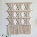 Geometric Macrame Wall Hanging - Etsy Nederland