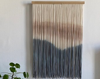 Abstract Contemporary Dyed Fiber Art - Etsy