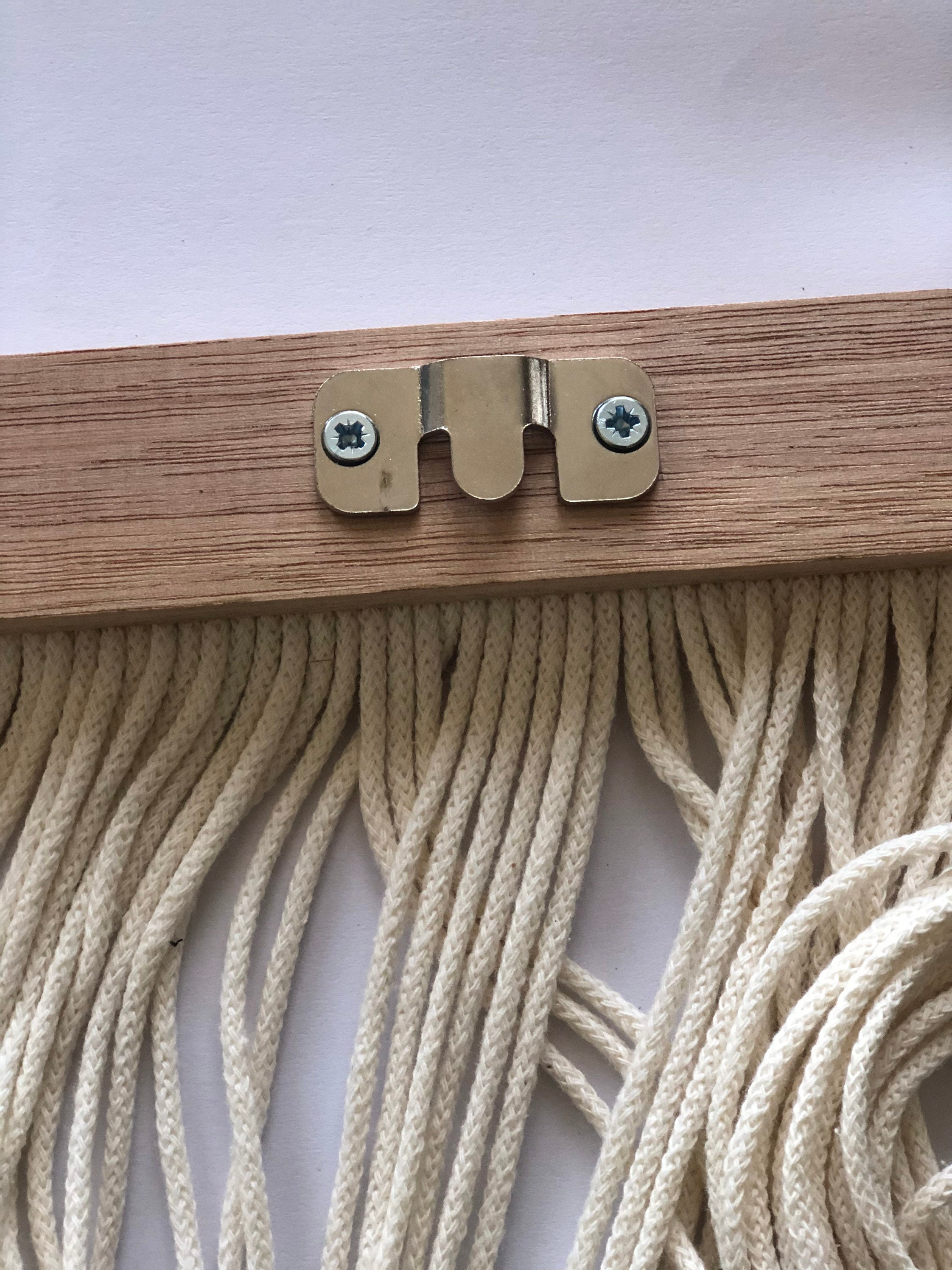 Geometric Macrame Wall Hanging - Etsy Nederland