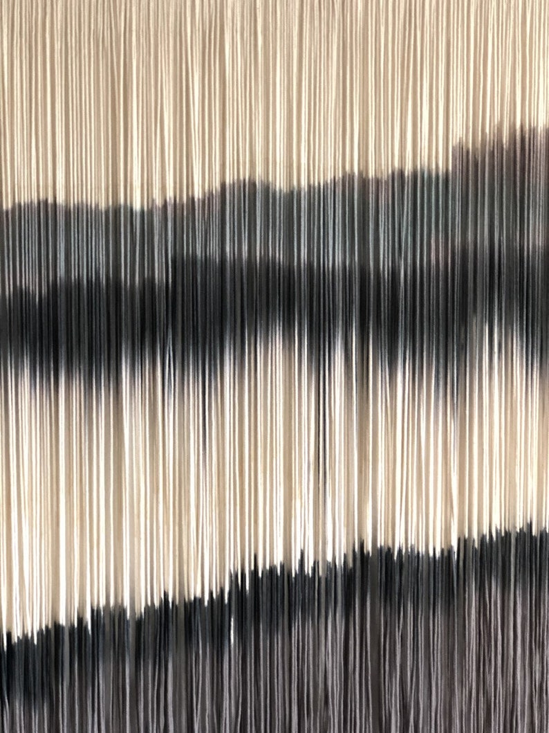 Abstract Contemporary Dyed Fiber Art - Etsy