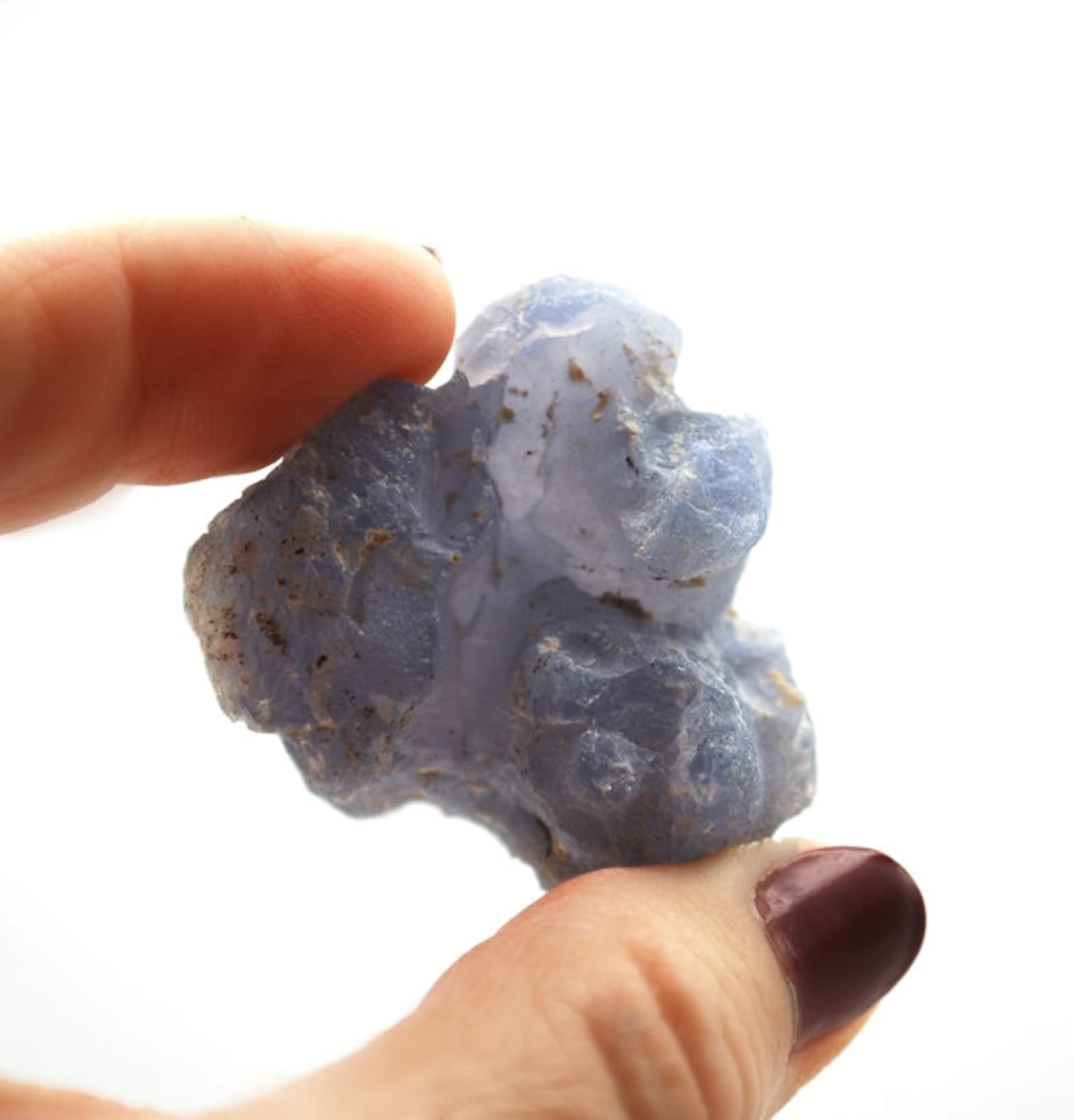 Ellensburg Blue Agate Large Rare Agate | Etsy