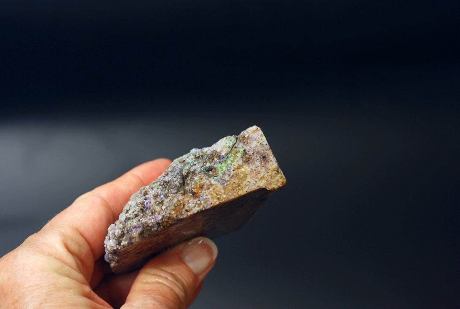 Louisiana Sand Opal Specimen Rare Opal - Etsy