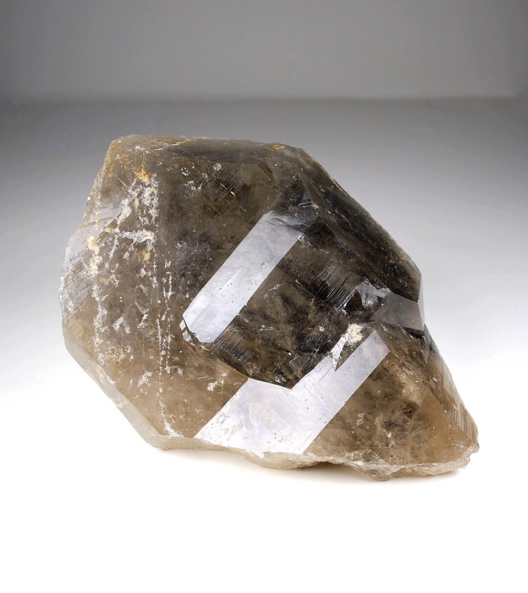 Smoky Elestial Quartz Crystal, Jacare Quartz - Etsy Denmark