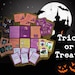 Trick or Treat Game Halloween Party Game Halloween Scavenger - Etsy