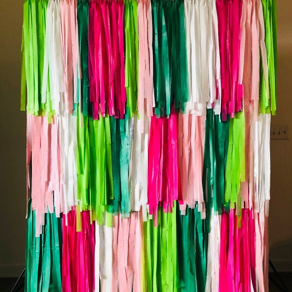 Fringe Backdrop - Etsy