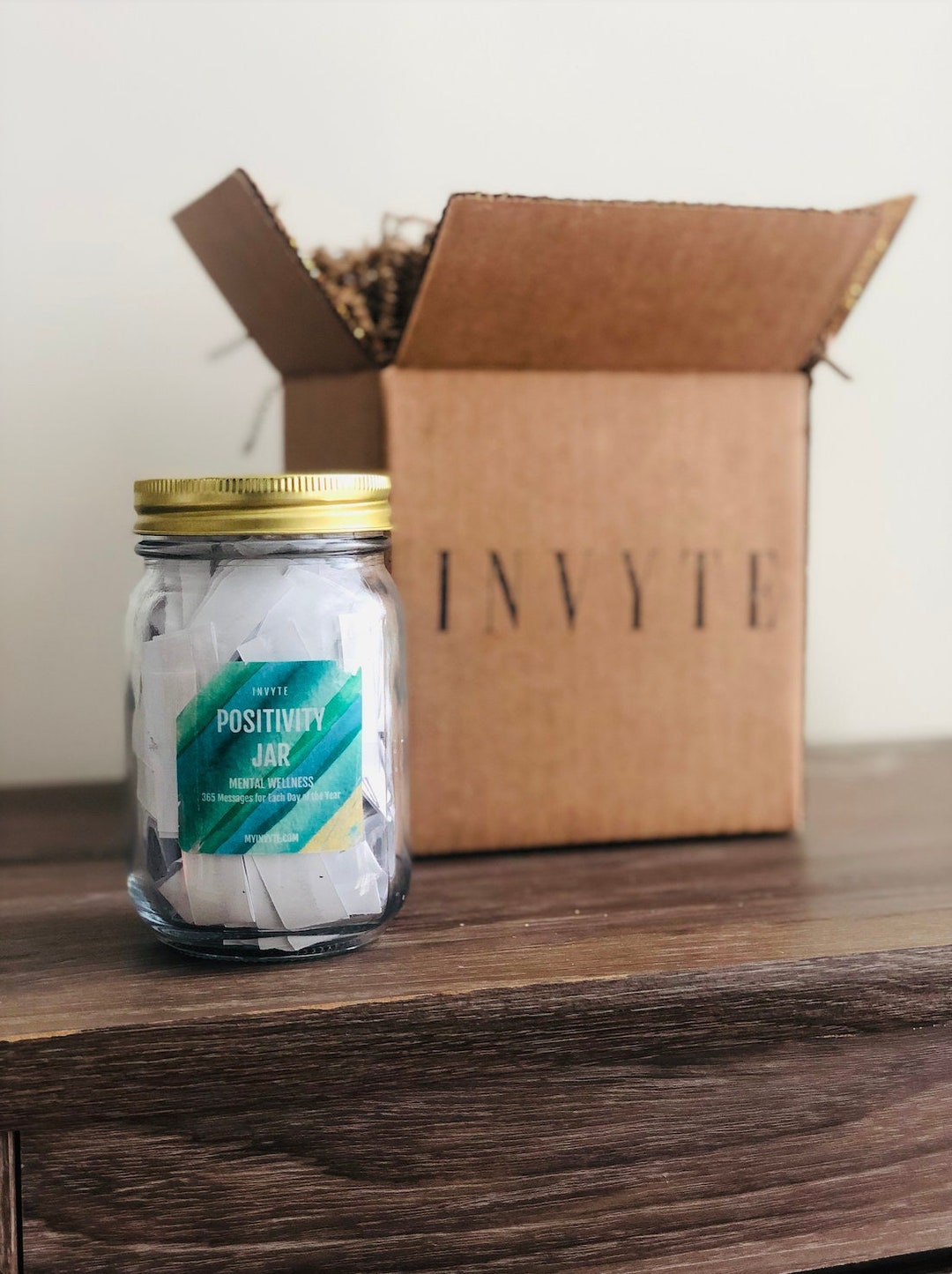 Mental Wellness Positivity Jar - Etsy