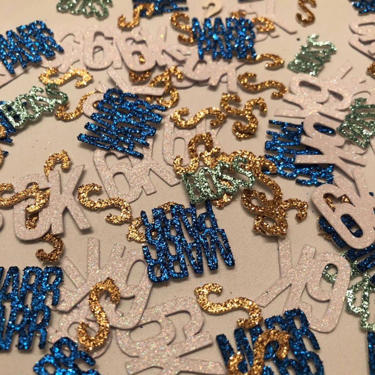 Promotion Personalized Confetti - Etsy UK