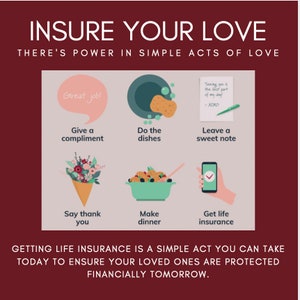 Social Media Posts for Life Insurance Agents - Etsy