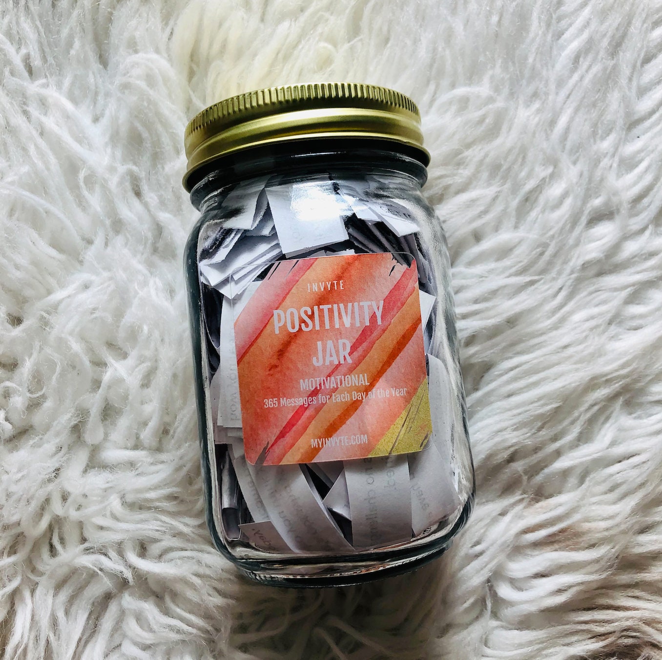 Positivity Jar | Etsy