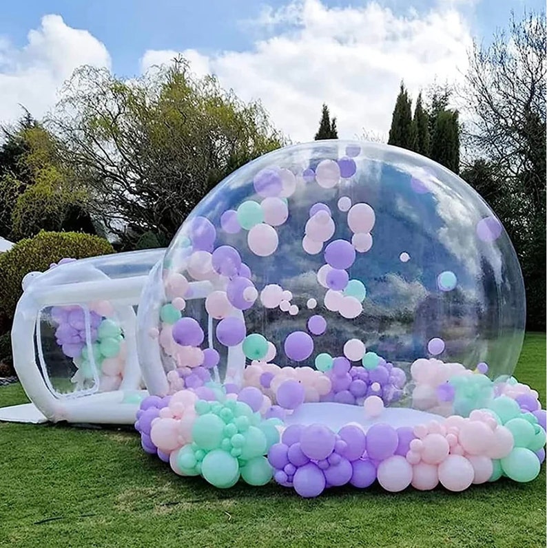 Alquiler de casa de burbujas con globos inflables en Chesapeake VA y ...