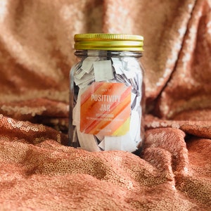 Positivity Jar - Etsy