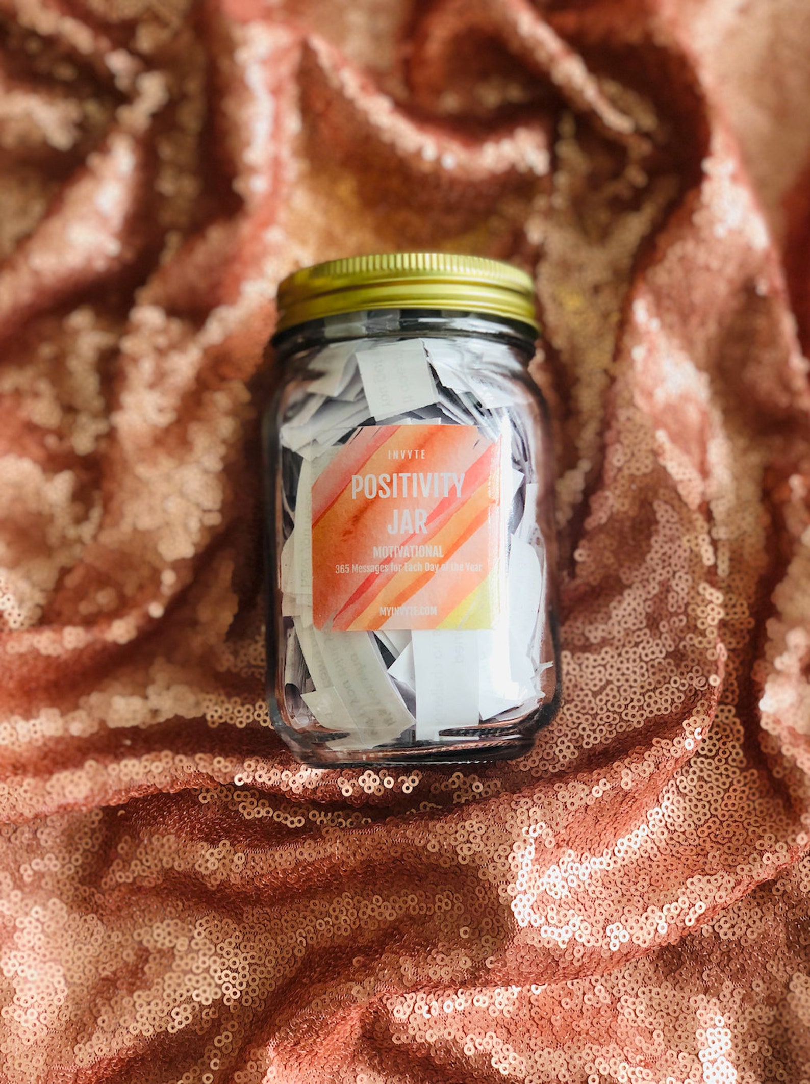 Positivity Jar | Etsy