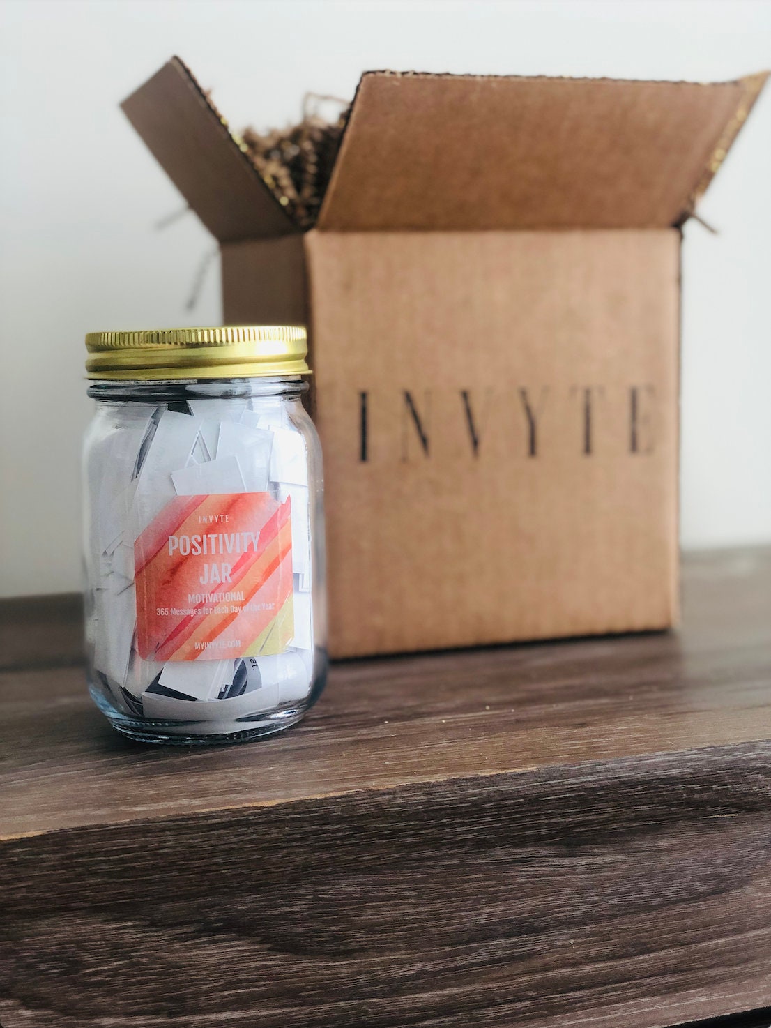 Positivity Jar - Etsy