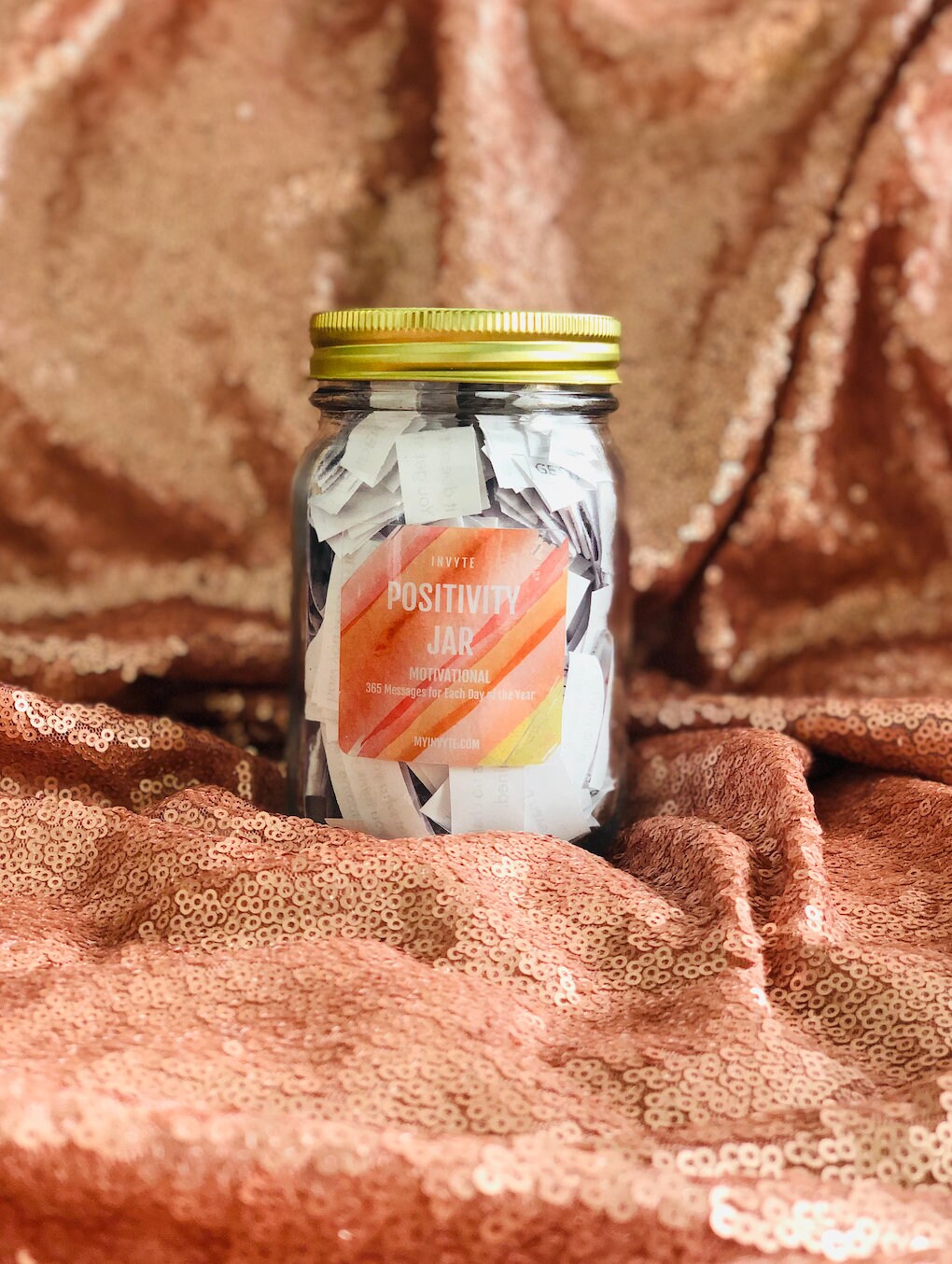 Positivity Jar | Etsy