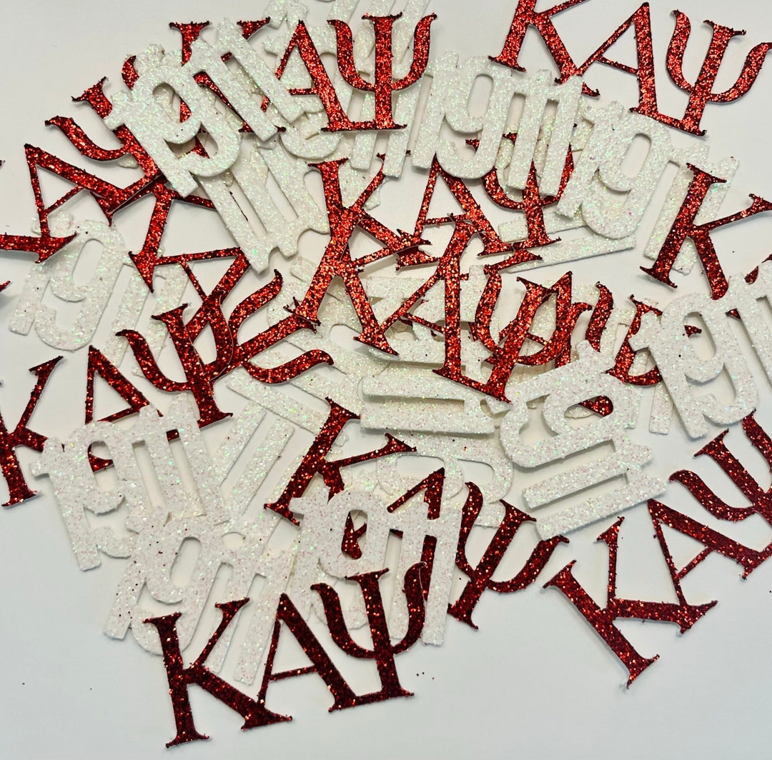 Kappa Alpha Psi Fraternity Confetti - Etsy