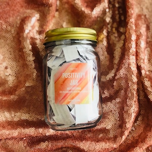 Positivity Jar - Etsy