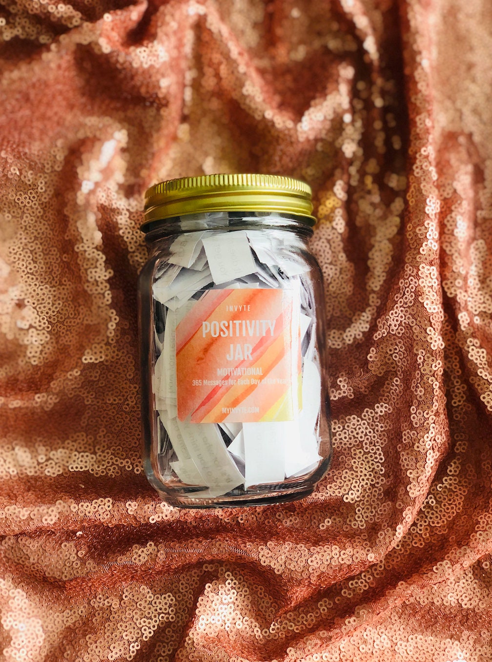 Positivity Jar - Etsy