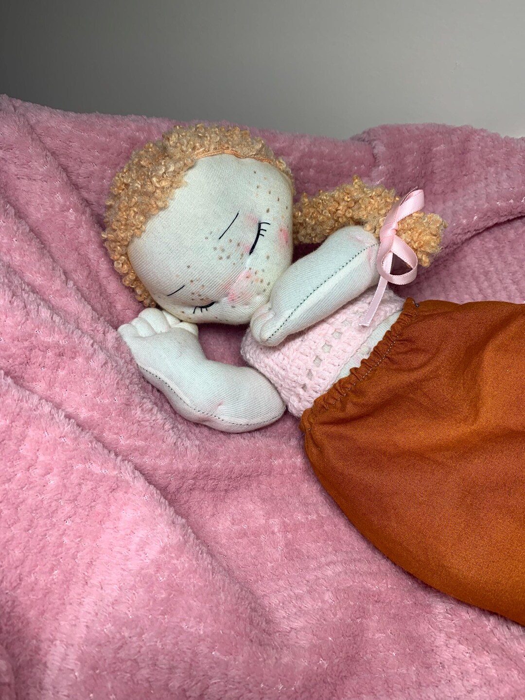 Mermaid Baby/ Selkie/ Cloth Baby Doll/handmade Dolly/ Baby Siren - Etsy