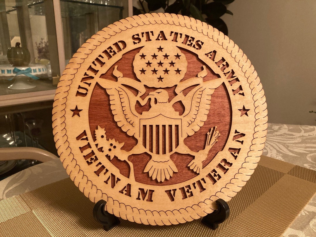 Brand New Personalized Wooden Plaque - United States Army - FREE ...