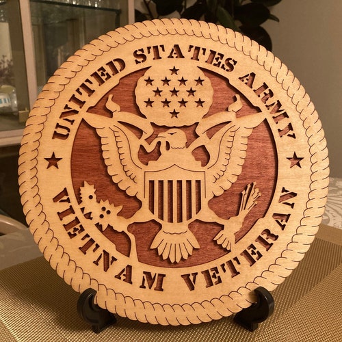 Brand New Personalized Wooden Plaque United States Army - Etsy