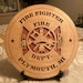 Brand New Personalized Wooden Plaque - Fireman Firefighter - FREE ...