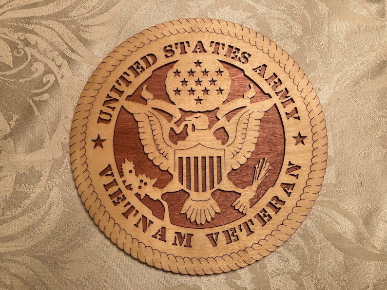 Brand New Personalized Wooden Plaque United States Army - Etsy