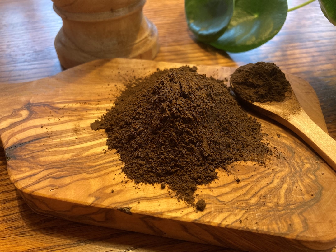 100% Organic Black Walnut Hull Powder, Harvested Fresh From Our Farm in ...